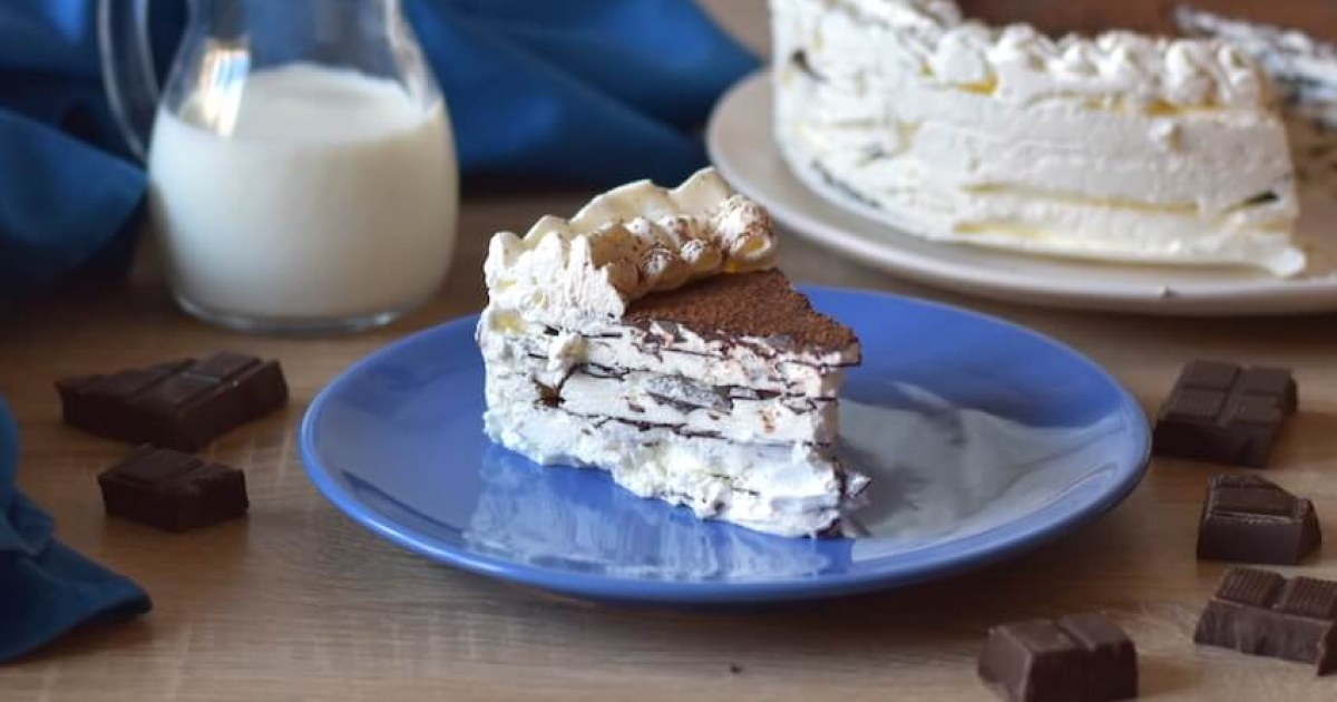 Torta Viennetta fatta in casa: solo 3 ingredienti e un risultato ...