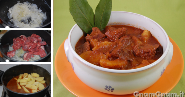 Gulash - La ricetta di Gnam Gnam