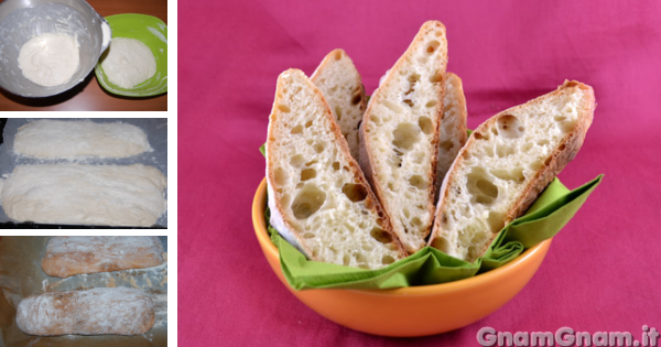 Pane veloce - La ricetta di Gnam Gnam