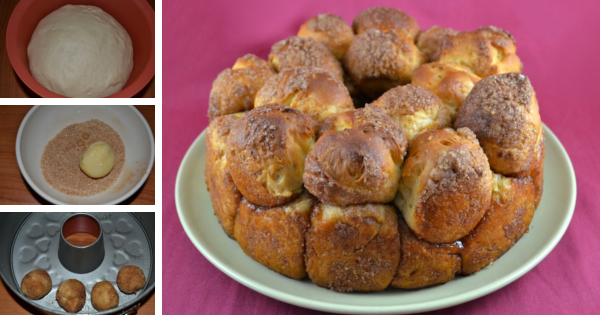 Monkey bread - La ricetta di Gnam Gnam