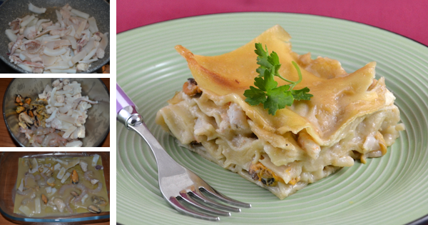 Lasagne di pesce - La ricetta di Gnam Gnam
