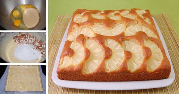Dolce al cocco e ananas - La ricetta di Gnam Gnam