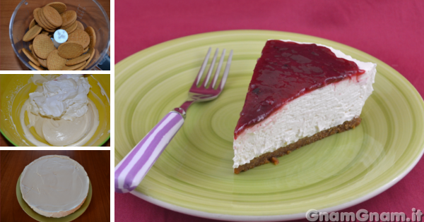 Cheesecake vegana - La ricetta di Gnam Gnam