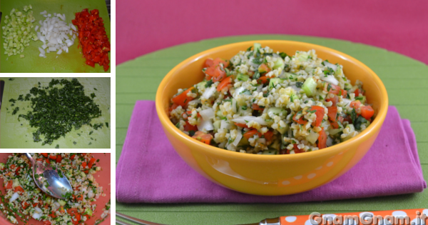 Tabulé - La ricetta di Gnam Gnam