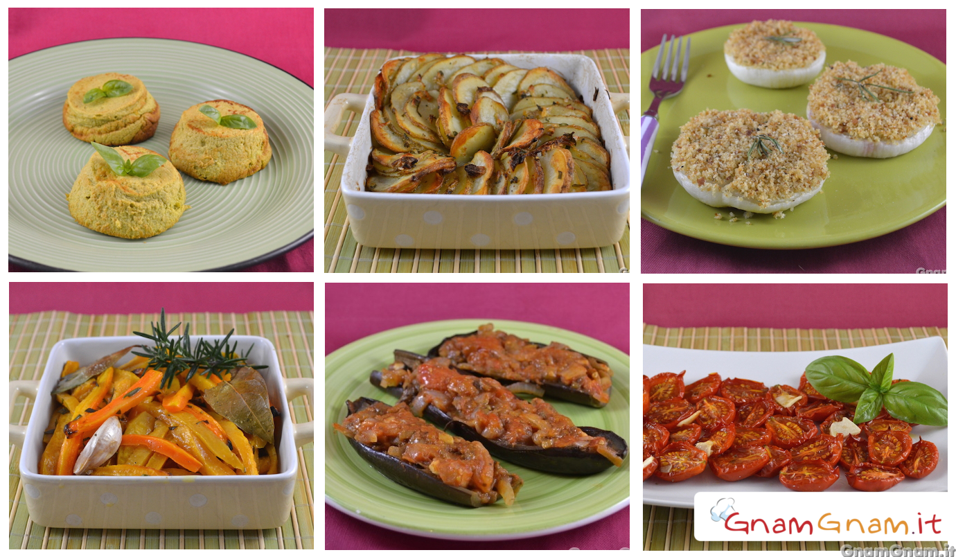 Ricette Contorni - Ricette con foto passo passo