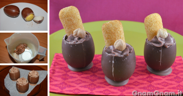 Ovetti ripieni - La ricetta di Gnam Gnam