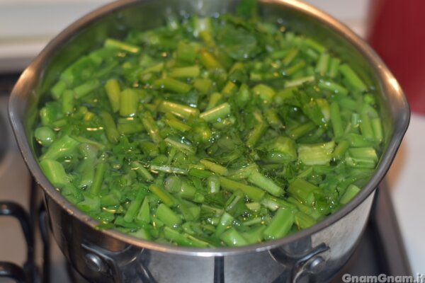 Pesto di gambi di friarielli