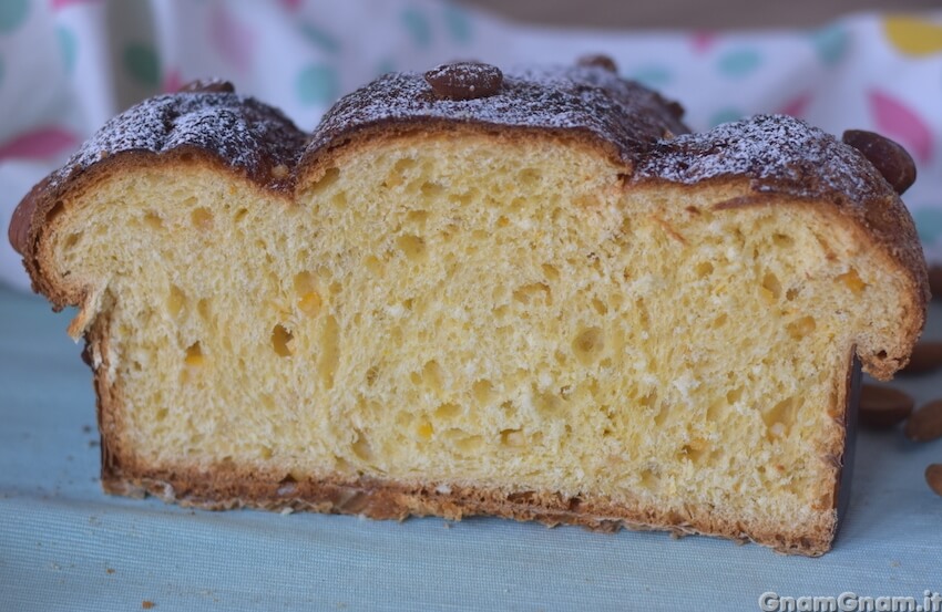 Colomba pasquale la ricetta facile per prepararla in casa